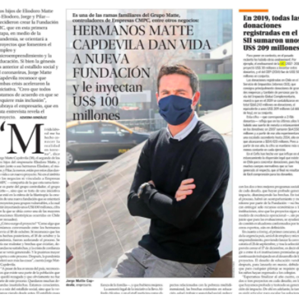 Hermanos Matte Capdevila dan vida a nueva fundación y le inyectan US ...