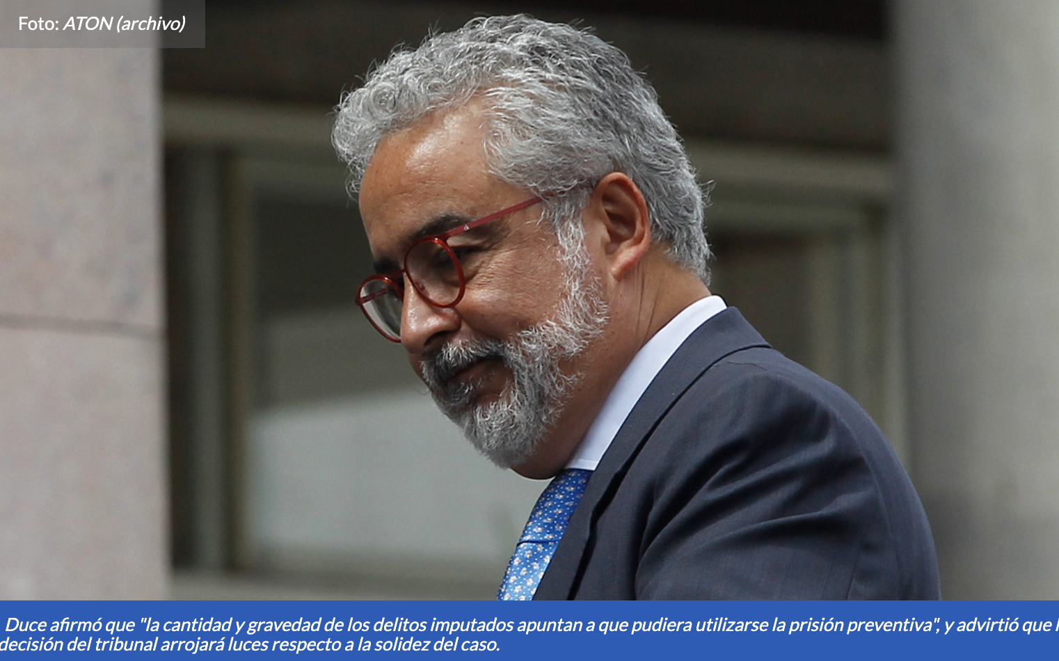 Revisa las reflexiones del profesor Mauricio Duce sobre el caso Audios ...